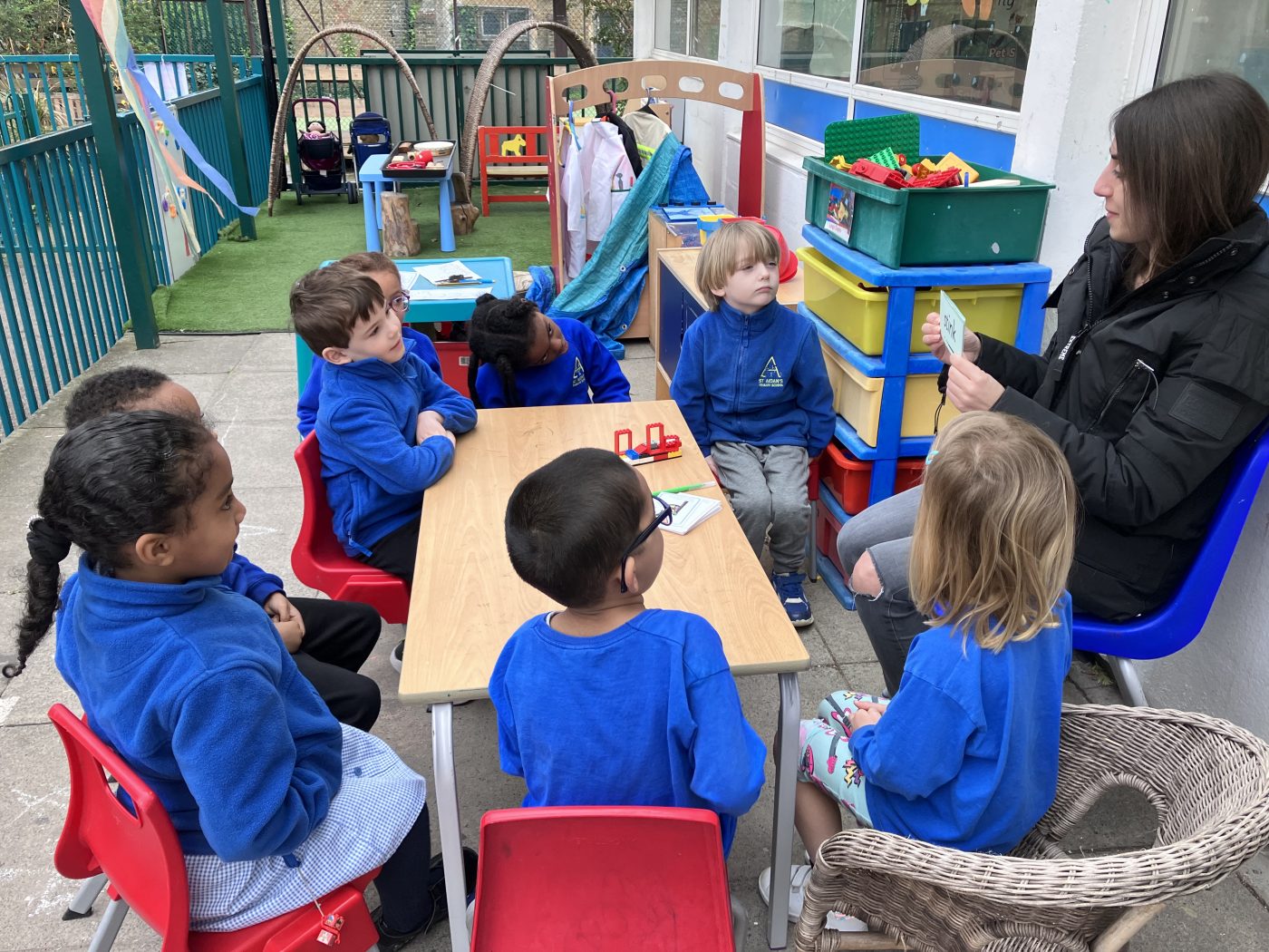 St Aidan's Primary School | Haringey, London